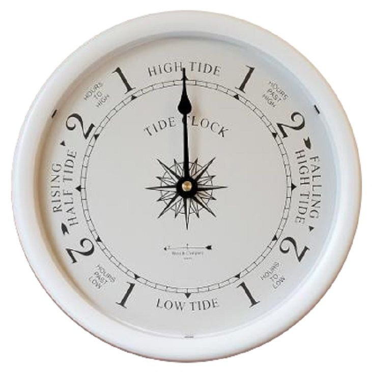 Modern Tide Clocks – Weather Instruments by West & Company